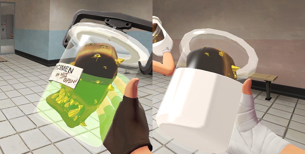 Australium Bread Weapons [Team Fortress 2] [Mods]