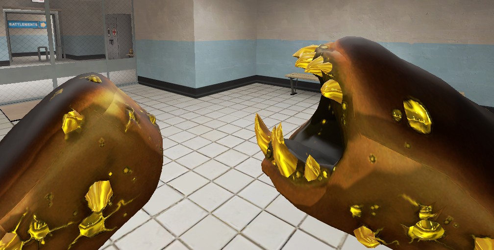 Australium Bread Weapons [Team Fortress 2] [Mods]