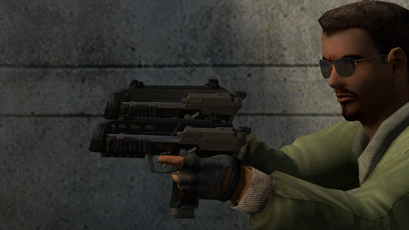 Crysis2 AY69 On CSO Dual MP7 Anims Mod for Counter-Strike: Source | CS ...