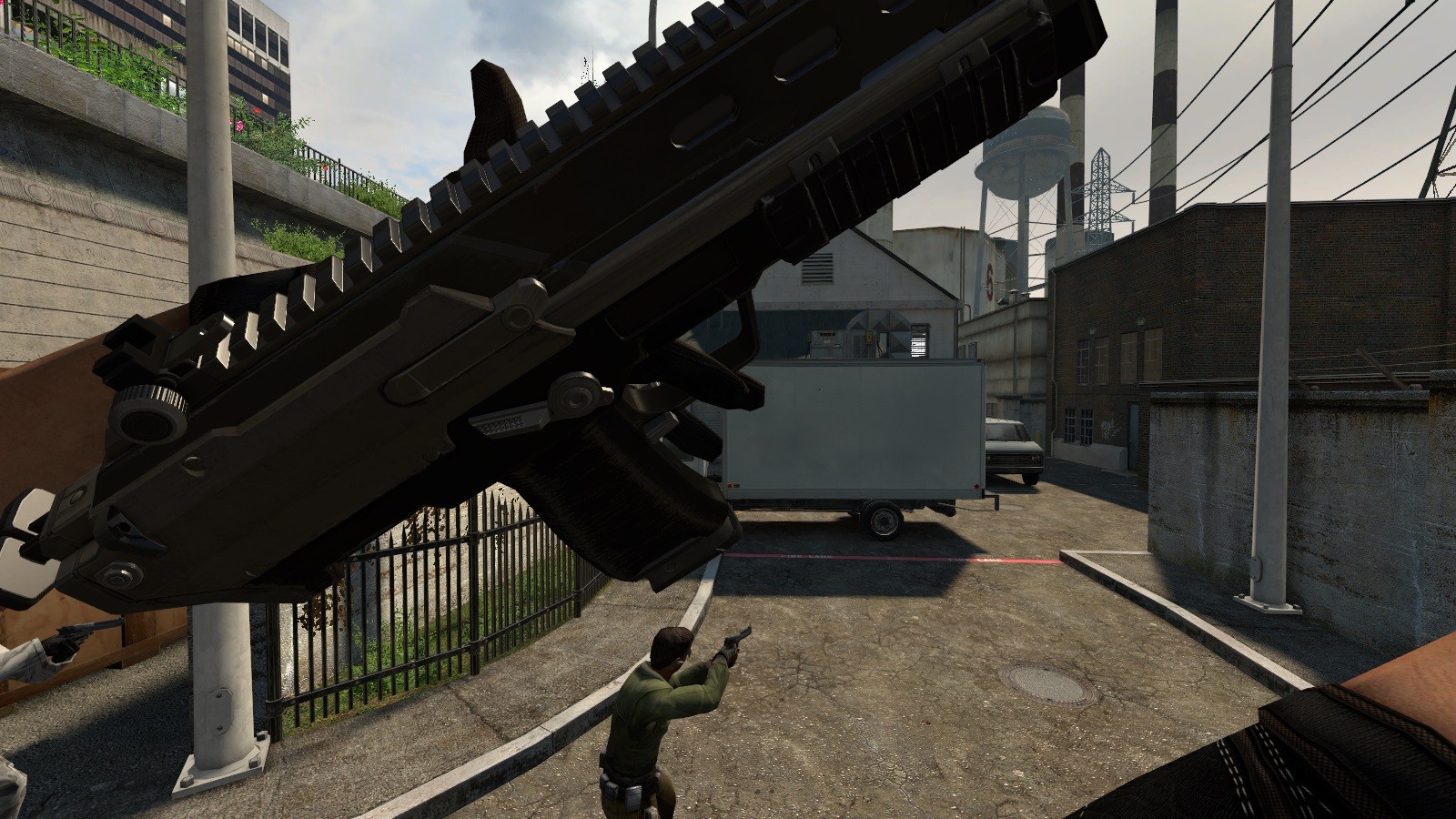 Crysis2 AY69 On CSO Dual MP7 Anims Mod for Counter-Strike: Source | CS ...