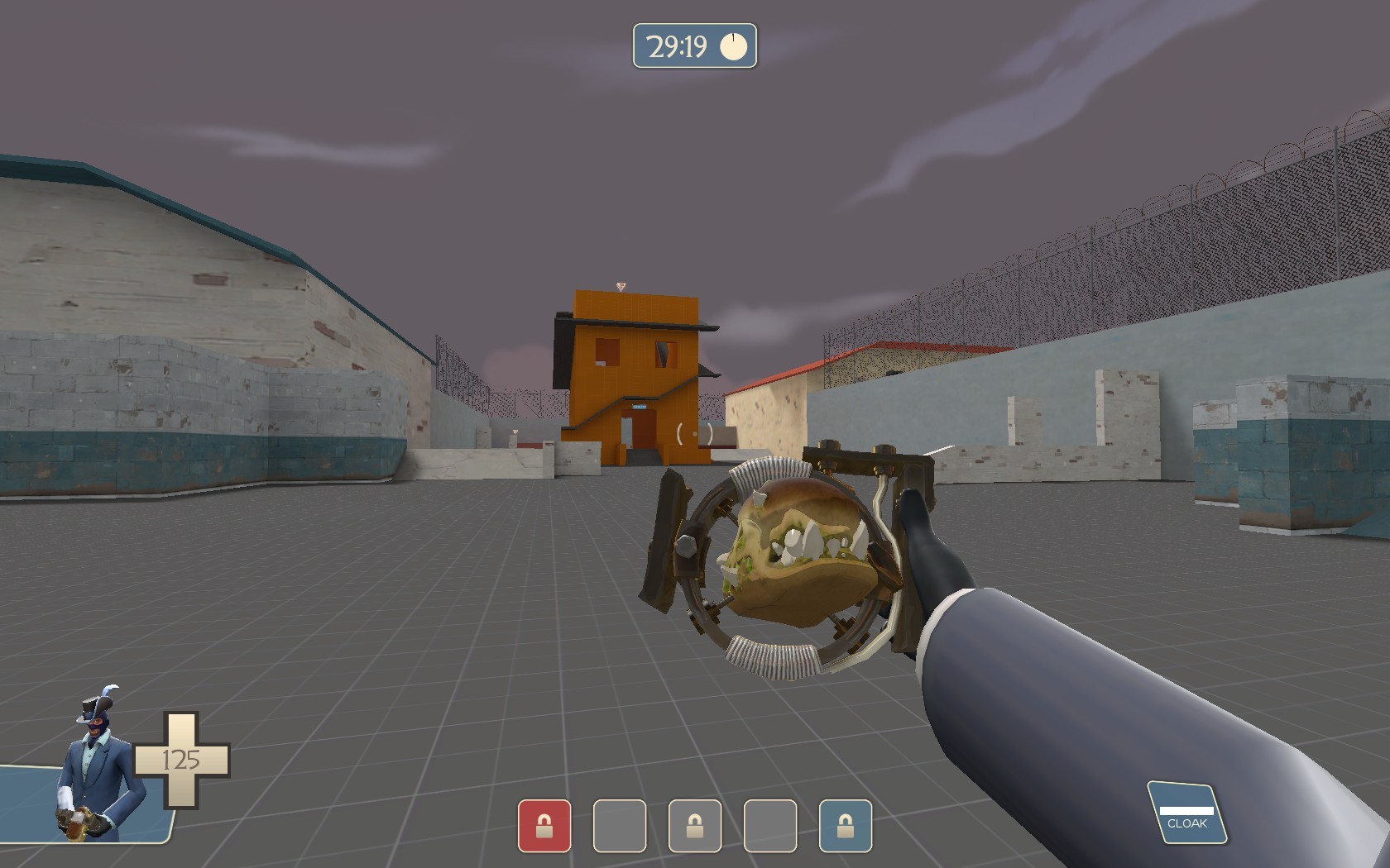 Silver Bread Sapper [Team Fortress 2] [Mods]