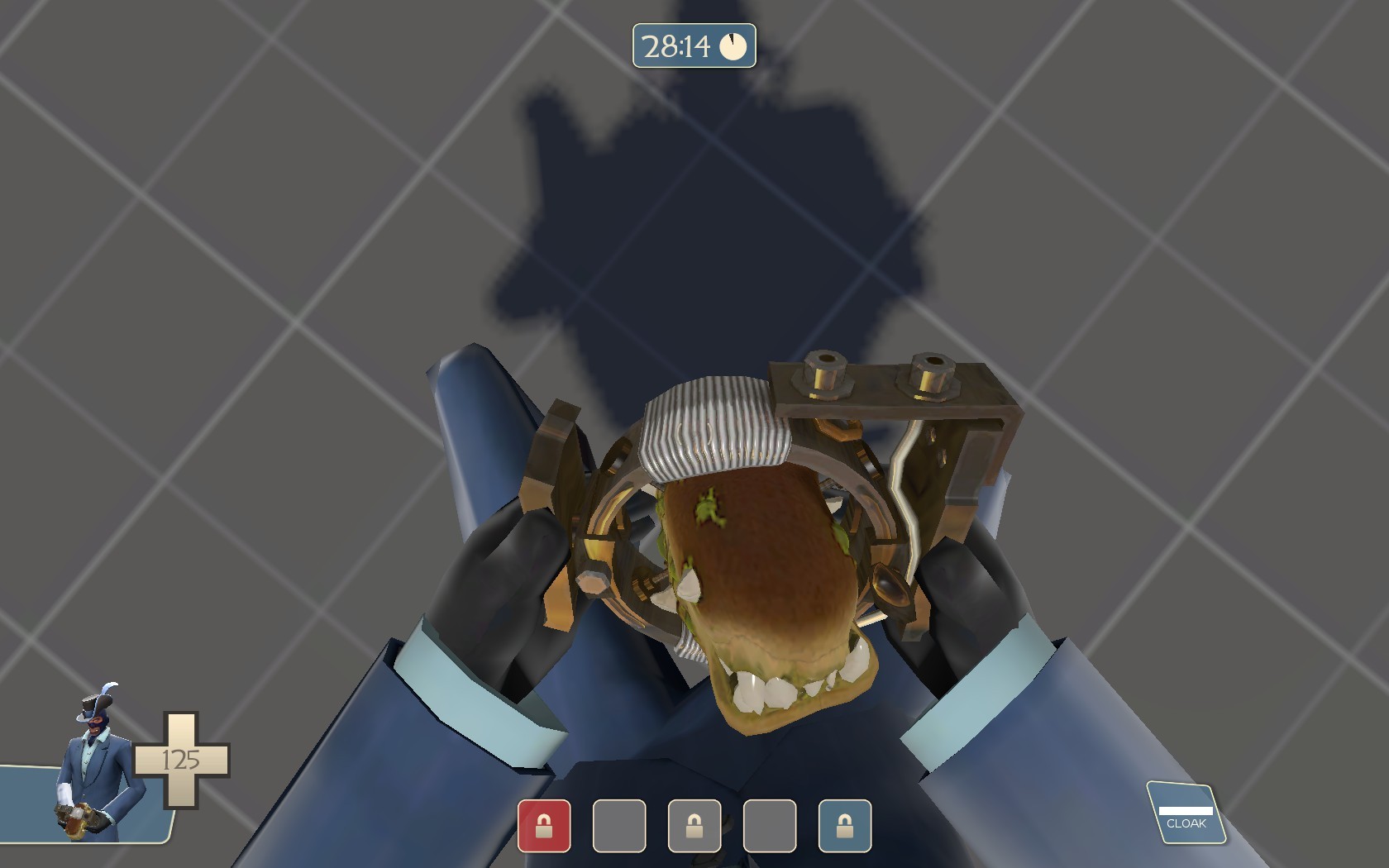 Silver Bread Sapper [Team Fortress 2] [Mods]