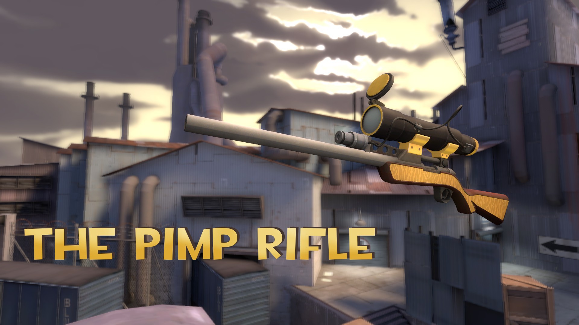 The Pimp Rifle [Team Fortress 2] [Mods]