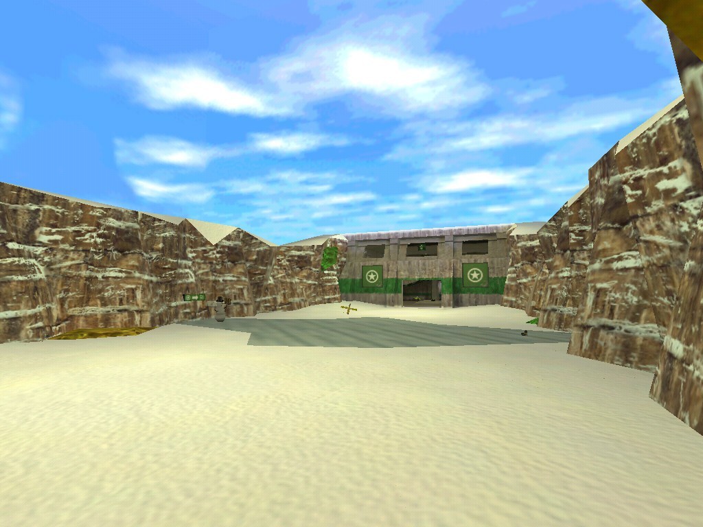 ctf_hairball_2014_a1 (HL: Opposing Force remake) [Team Fortress 2] [Mods]