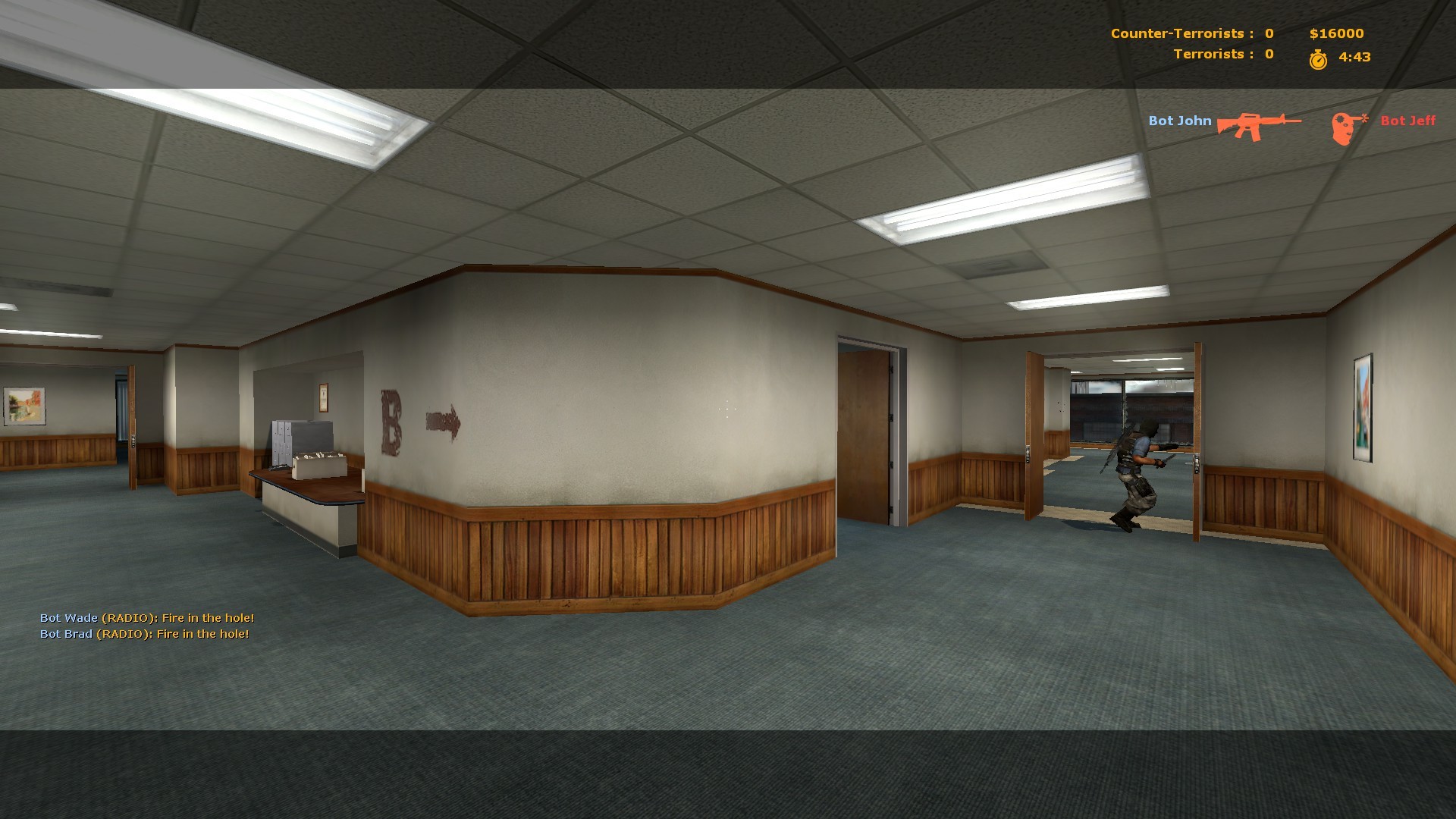 de_office Mod for Counter-Strike: Source | CS:S Mods
