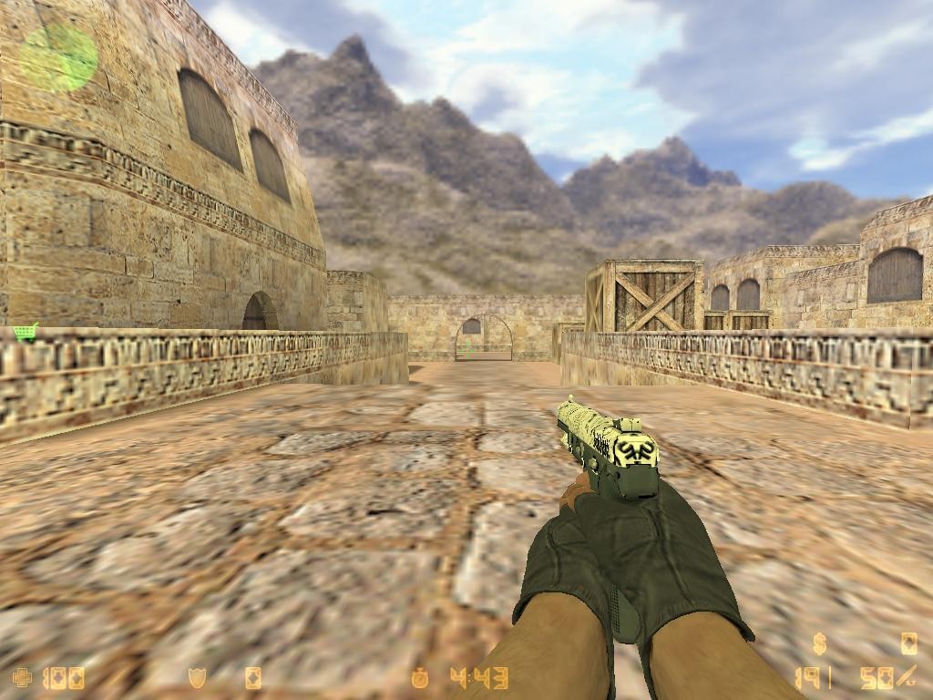 Fiveseven | Kami Mod for Counter-Strike 1.6 | CS1.6 Mods