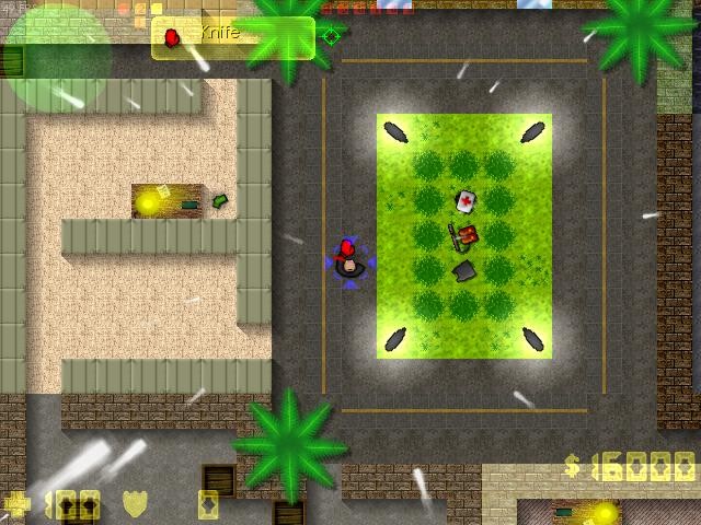 Boxing glove [CS2D] [Mods]