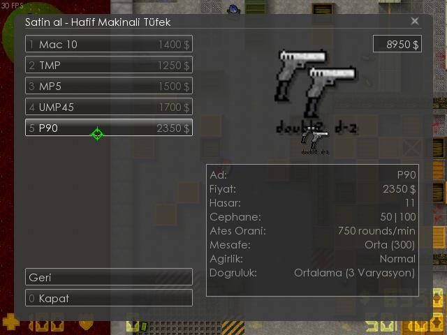 Double d-z for p90 [CS2D] [Mods]