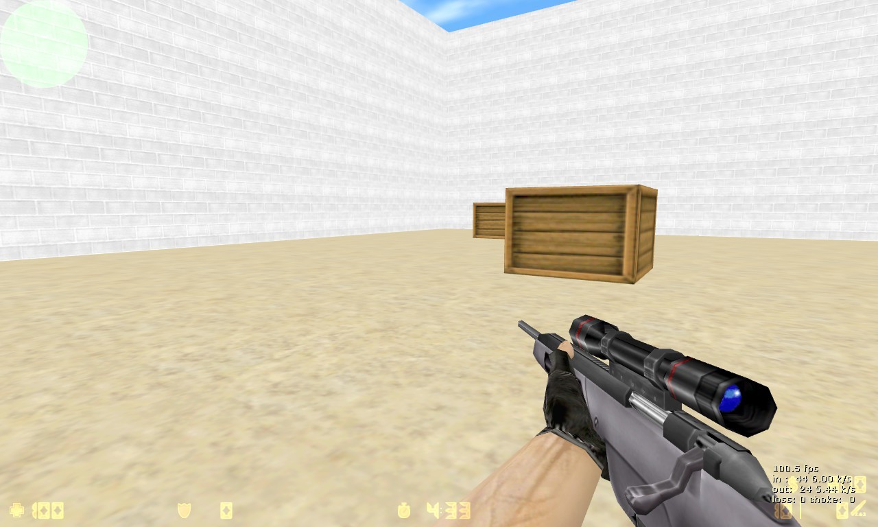 scout_empty [Counter-Strike 1.6] [Mods]