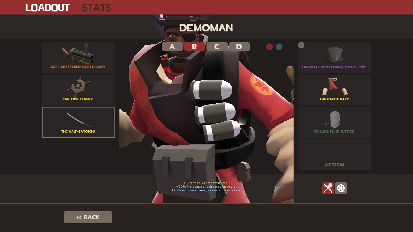 White Bomb Demoman [Team Fortress 2] [Mods]