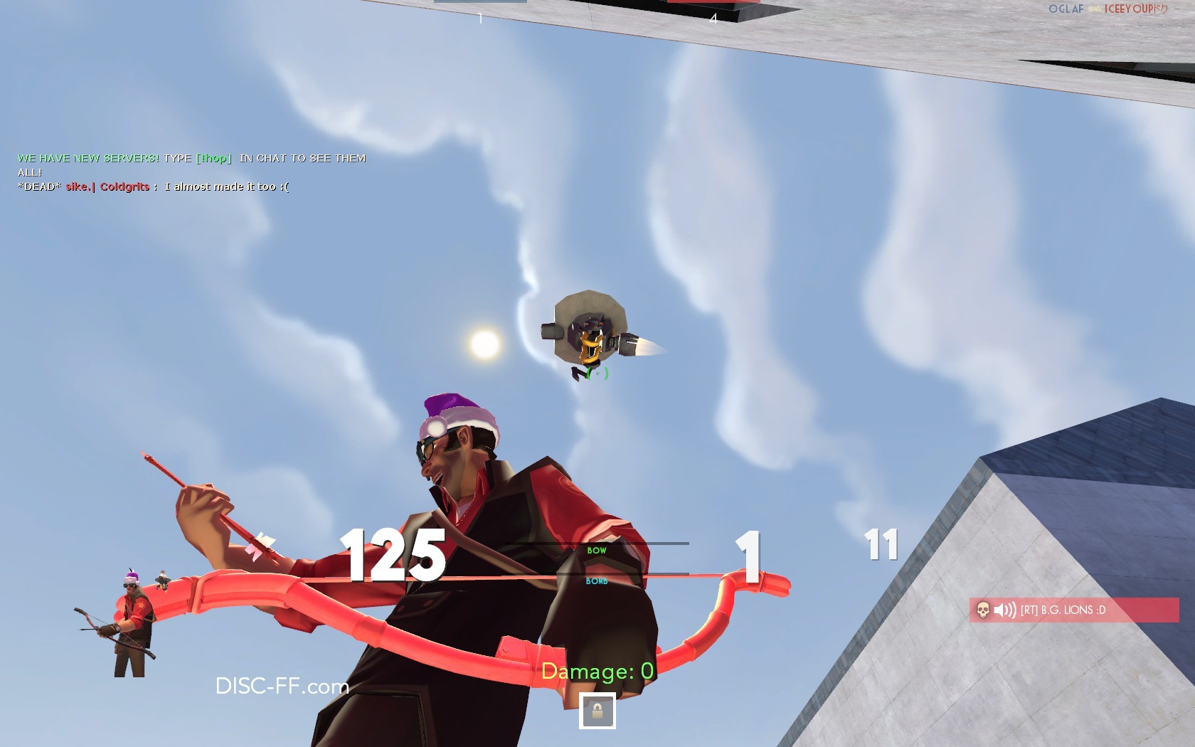 teamthemed huntsman Mod for Team Fortress 2 | TF2 Mods