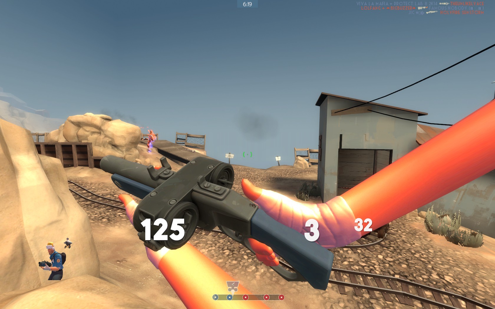 teamthemed back scatter Mod for Team Fortress 2 | TF2 Mods