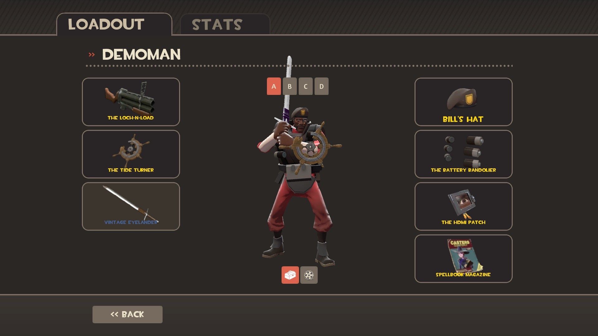 Rarity Styled Eyelander [Team Fortress 2] [Mods]