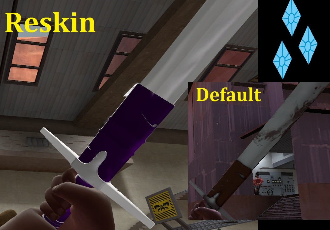 Rarity Styled Eyelander [Team Fortress 2] [Mods]