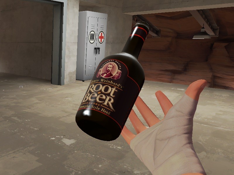 Henry Weinhard's Root Beer [Team Fortress 2] [Mods]