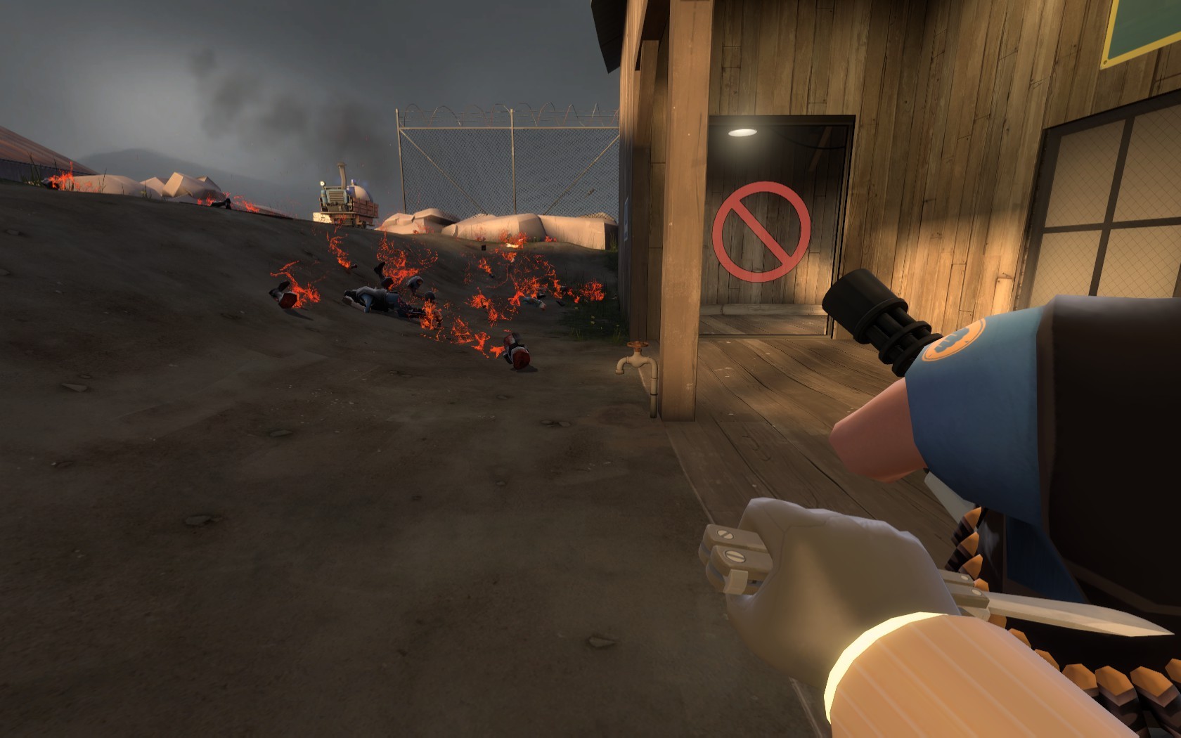 Sniper V.S. Spy - Spy First Person Re-Animation Mod for Team Fortress 2 ...
