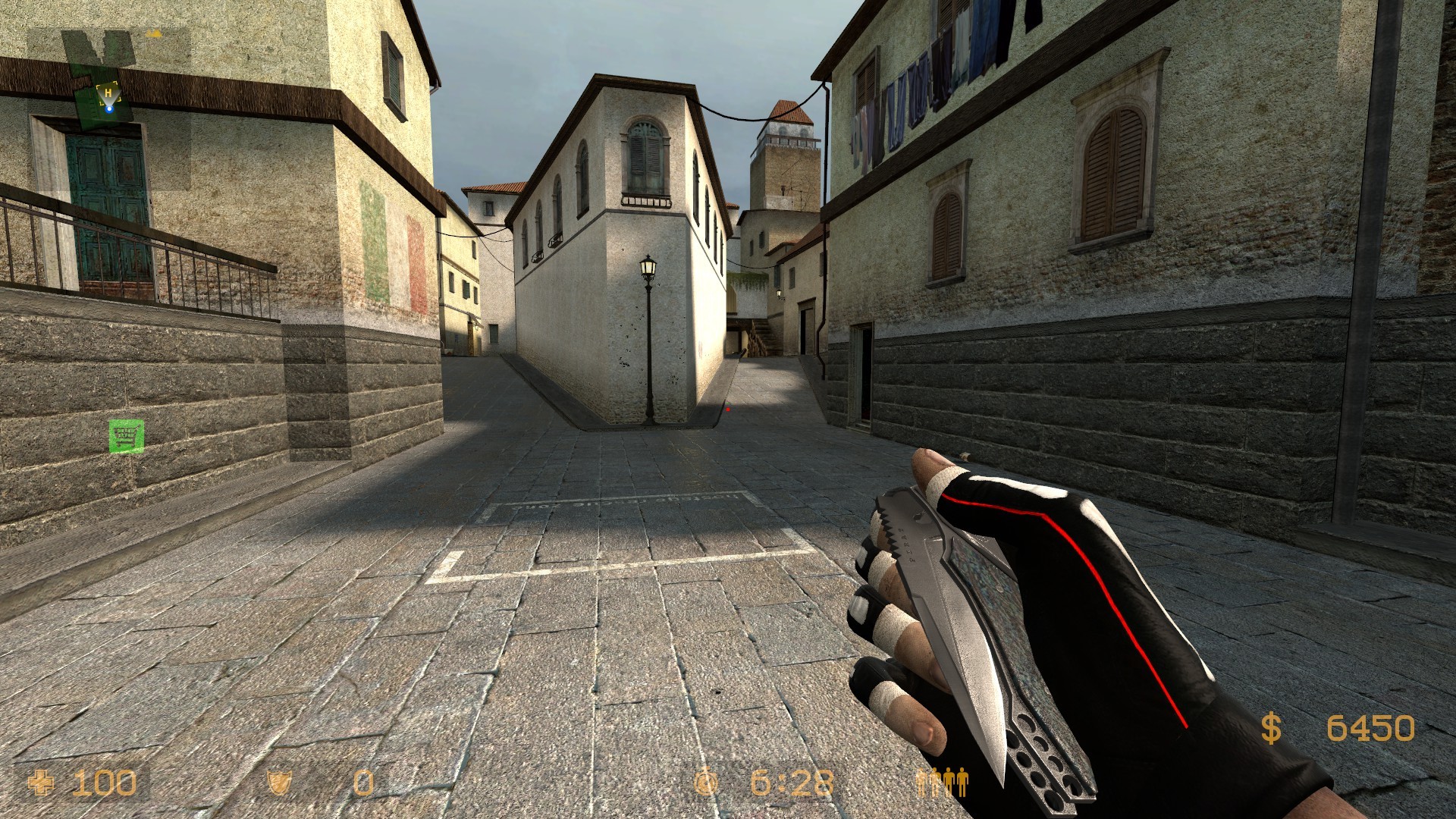 Leather Skeleton Gloves Mod for Counter-Strike: Source | CS:S Mods