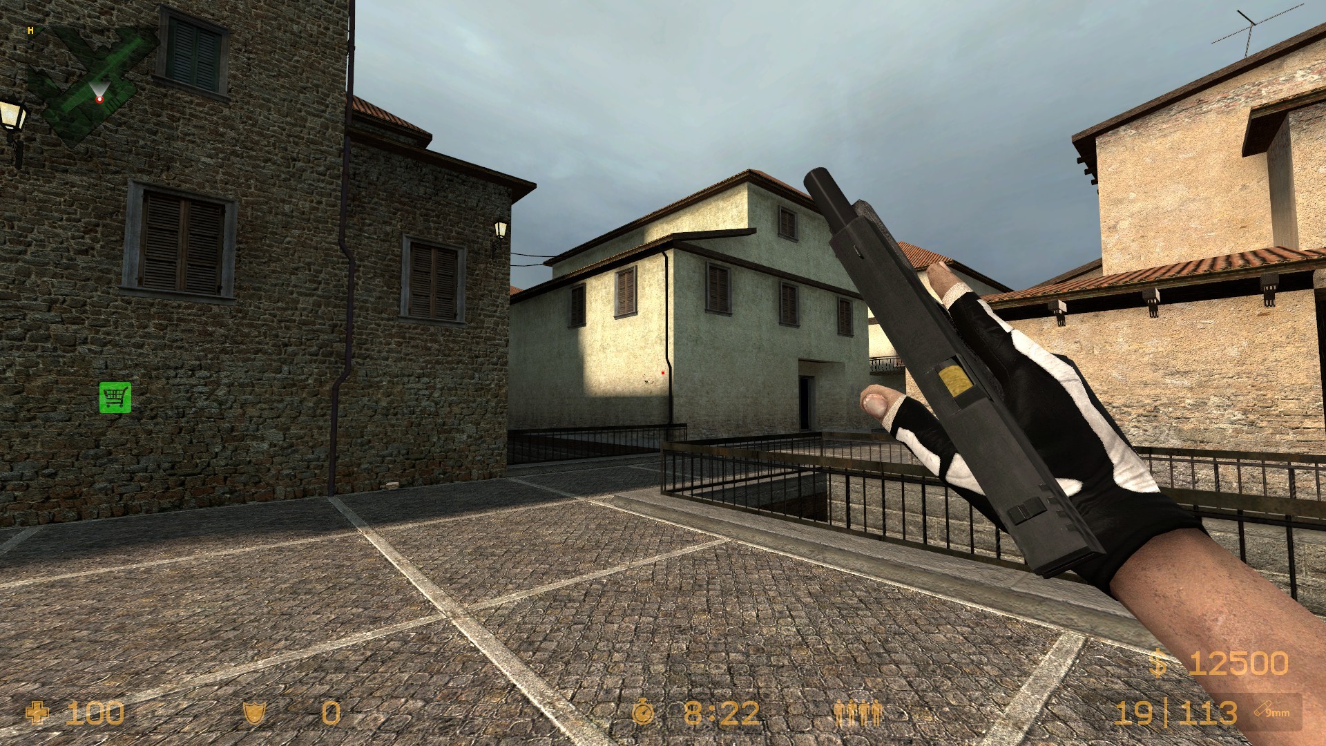 Leather Skeleton Gloves Mod for Counter-Strike: Source | CS:S Mods