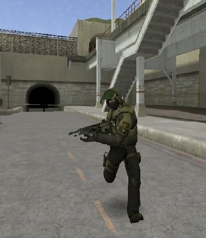 Retextured CS:GO GSG9 [Counter-Strike 1.6] [Mods]