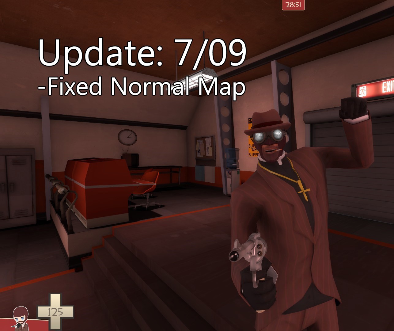 Reflective Pyrovision Goggles Mod for Team Fortress 2 | TF2 Mods