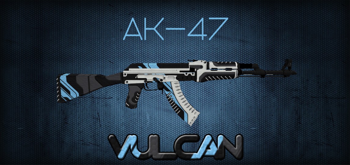 AK-47 | Vulcan [Counter-Strike 1.6] [Mods]