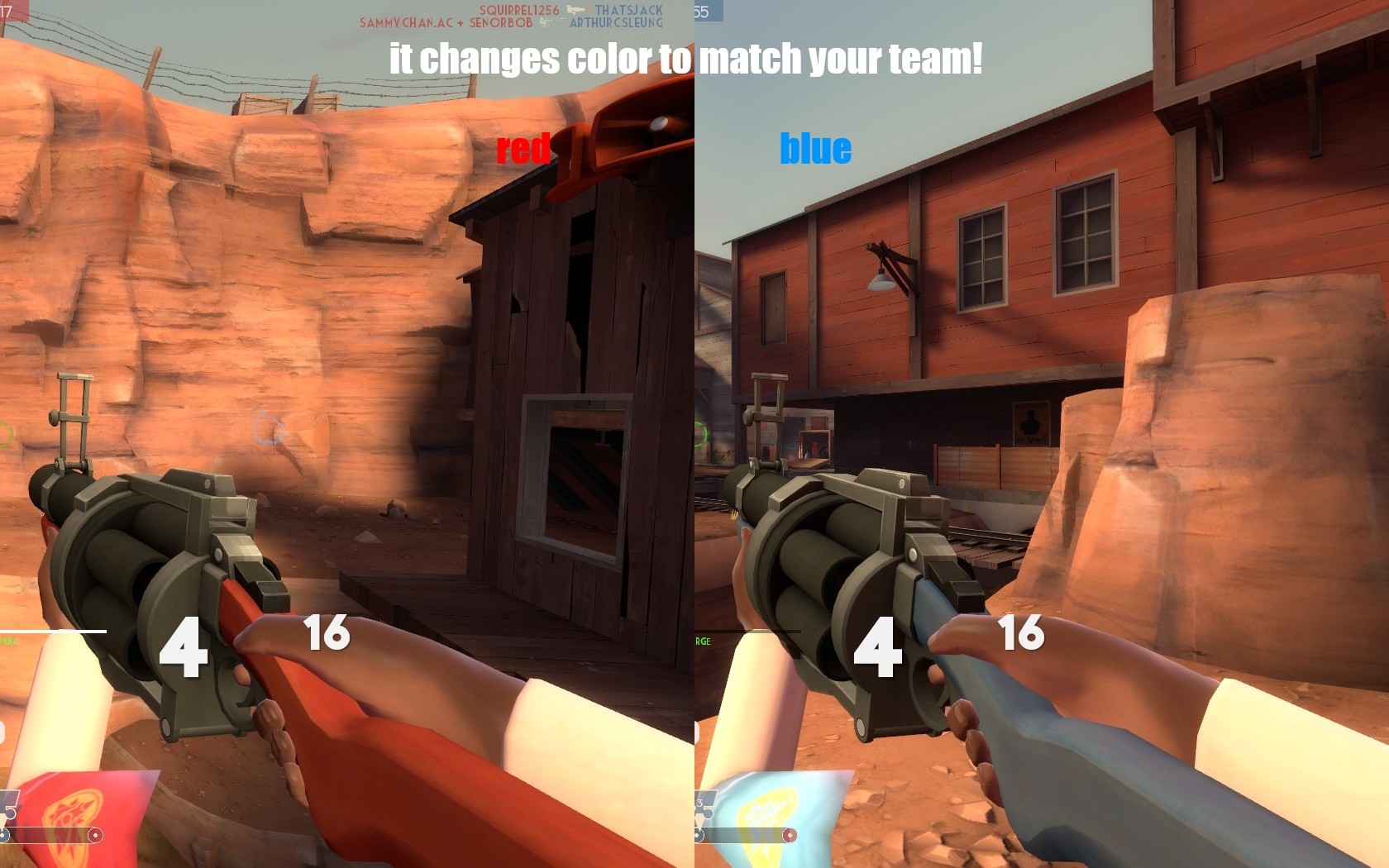 teamthemed grenade launcher Mod for Team Fortress 2 | TF2 Mods