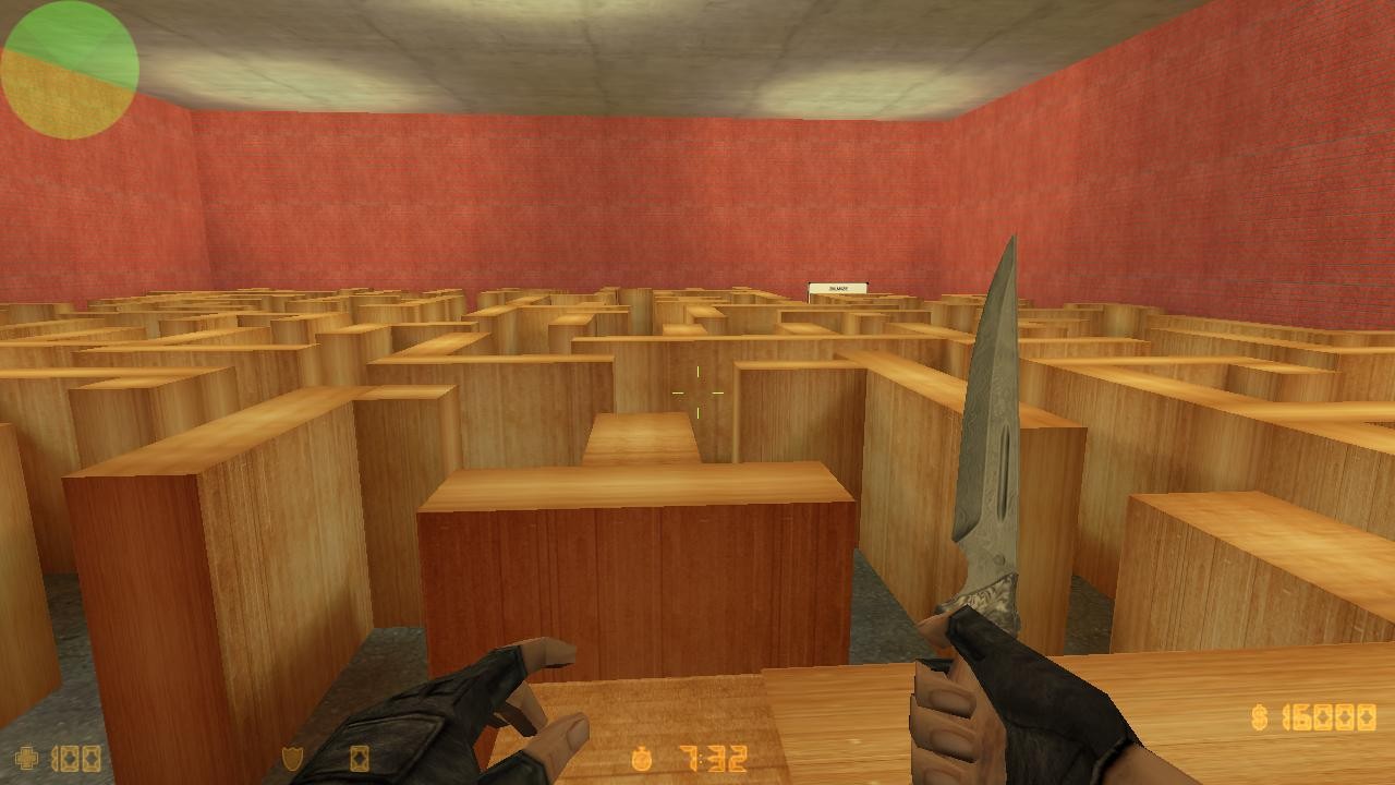 fy_maze [Counter-Strike 1.6] [Mods]