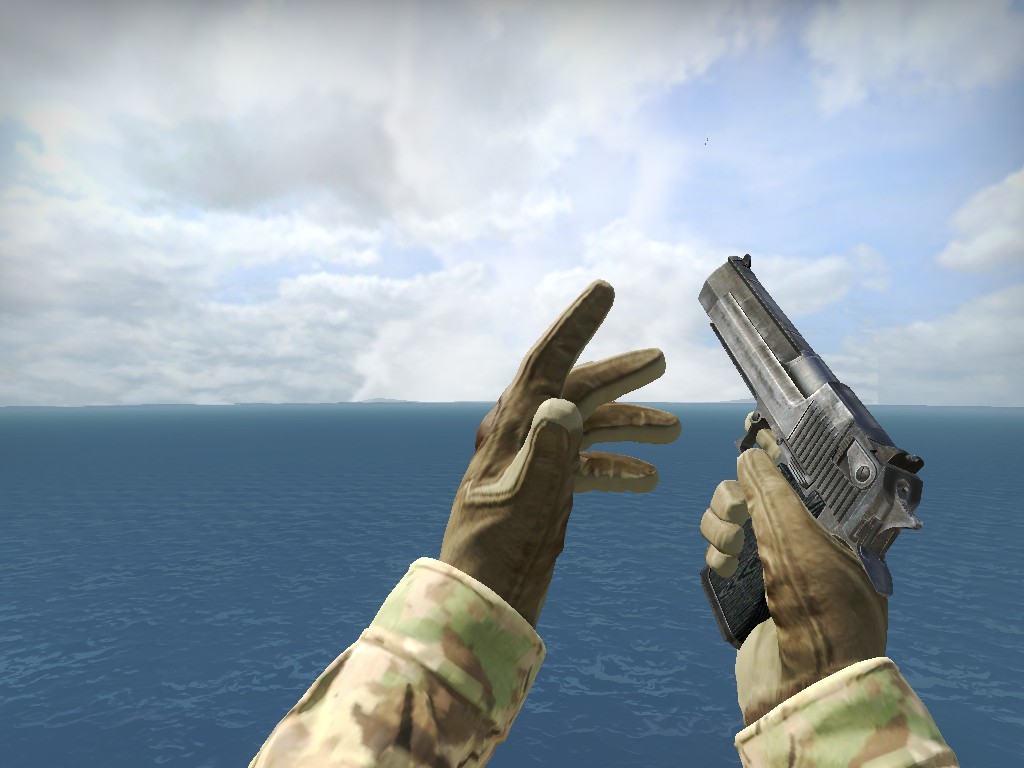 Desert Eagle IRON [Counter-Strike: Global Offensive] [Mods]