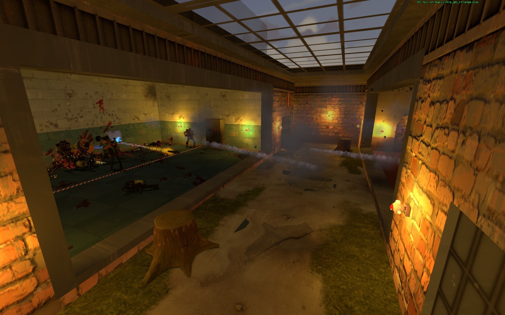 Strange Idling map Mod for Team Fortress 2 | TF2 Mods