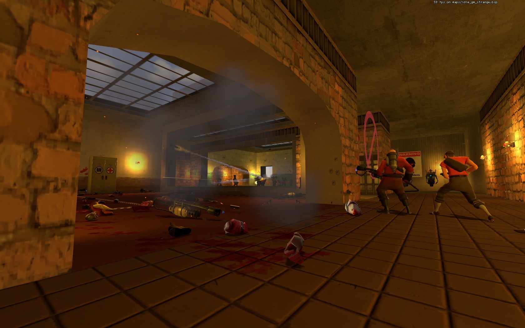 Strange Idling map Mod for Team Fortress 2 | TF2 Mods