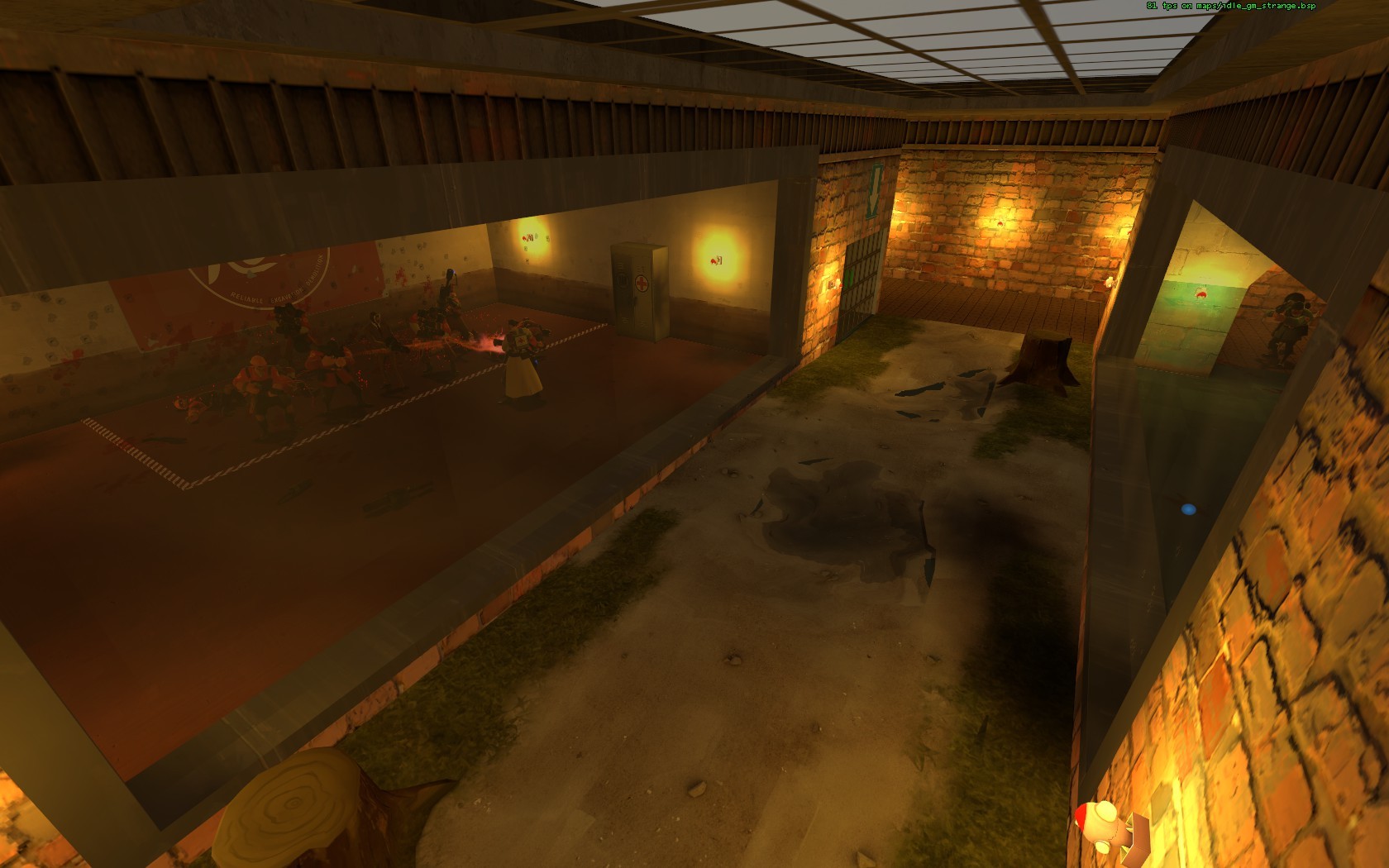 Strange Idling map Mod for Team Fortress 2 | TF2 Mods