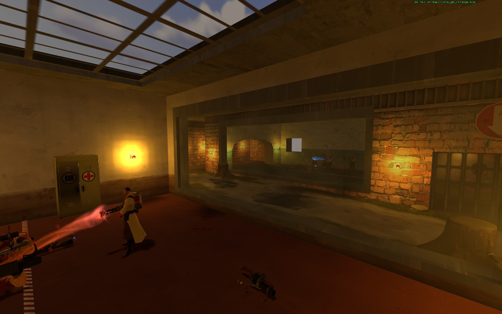 Strange Idling map Mod for Team Fortress 2 | TF2 Mods