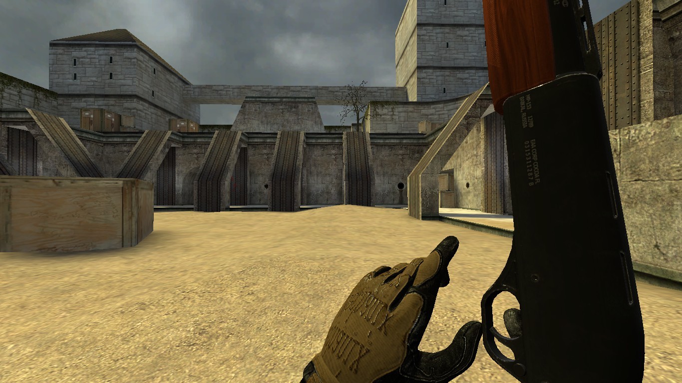 Baikal MP-153. Mod for Counter-Strike: Source | CS:S Mods