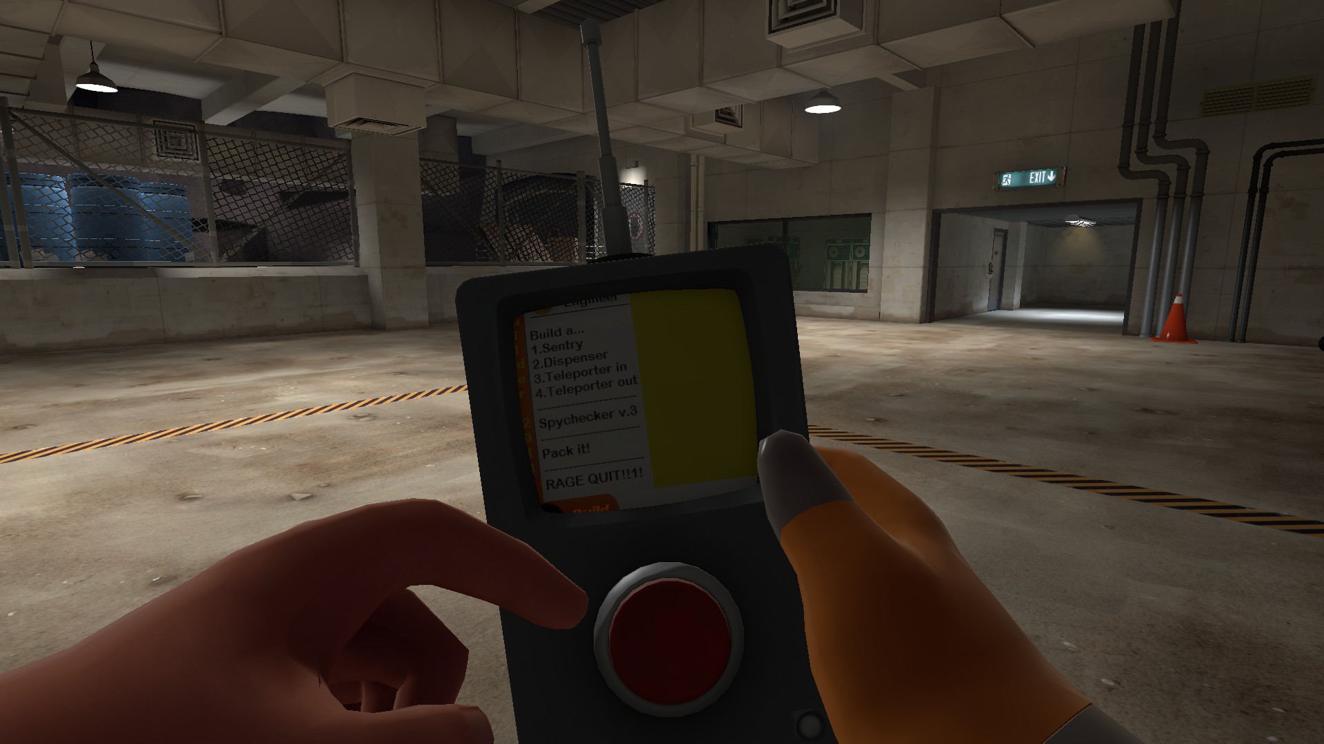 Builder 2014 Enginner pda Mod for Team Fortress 2 | TF2 Mods