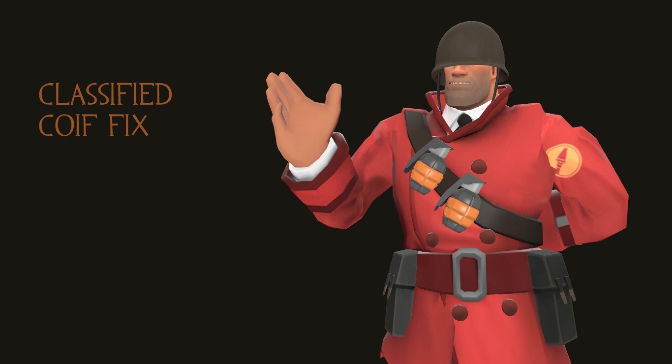 Classified Coif Fix [Team Fortress 2] [Mods]