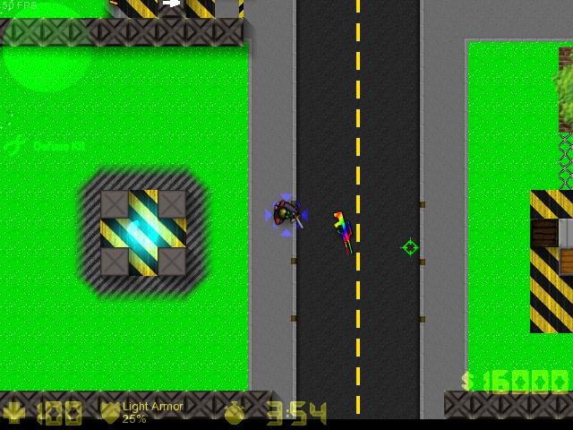 Rainbow Aug [CS2D] [Mods]