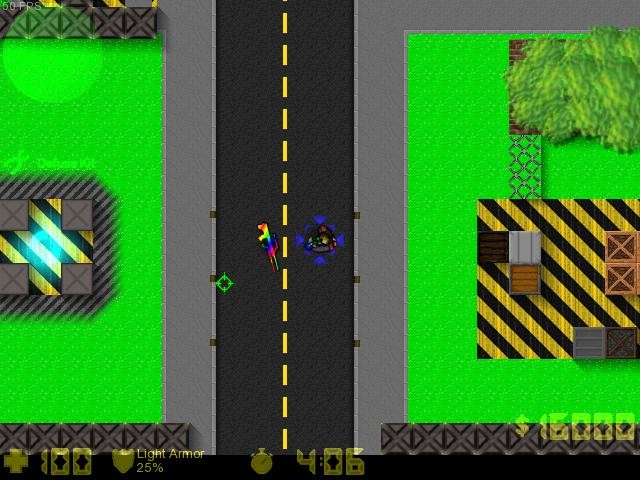 Rainbow Aug [CS2D] [Mods]