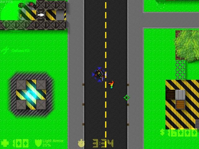 Rainbow Mac10 [CS2D] [Mods]