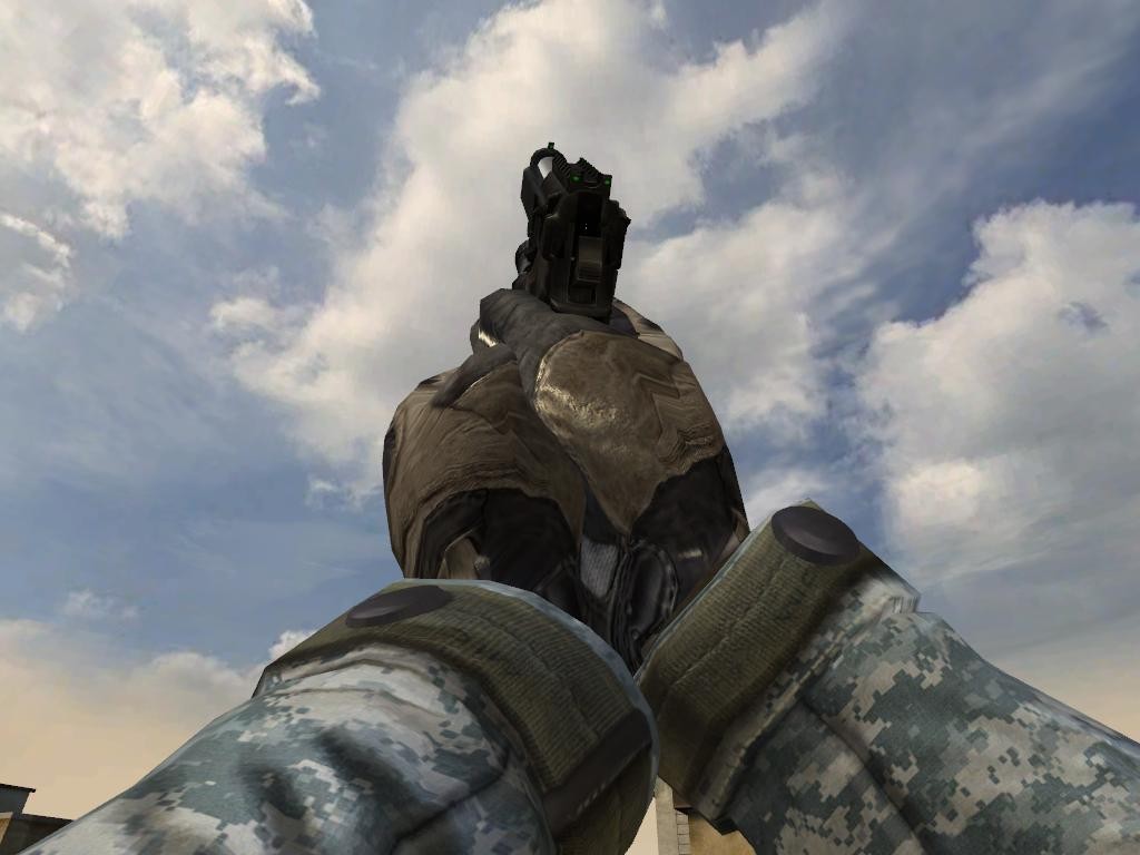 CoD:GHOSTS M9 Imitation Mod for Battlefield 2 | BF2 Mods