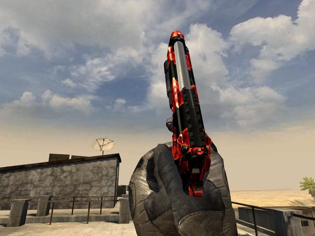 CoD:GHOSTS M9 Imitation Mod for Battlefield 2 | BF2 Mods