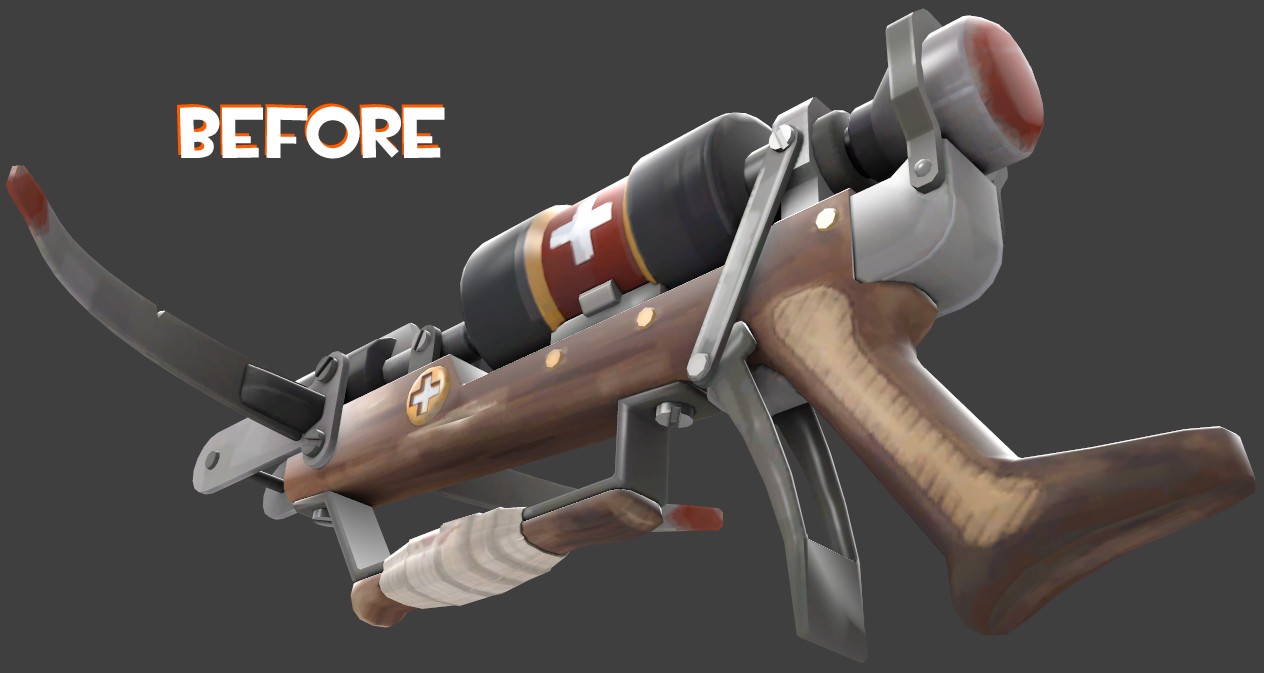 Crusader's Crossbow Smoothing Fixes [Team Fortress 2] [Mods]