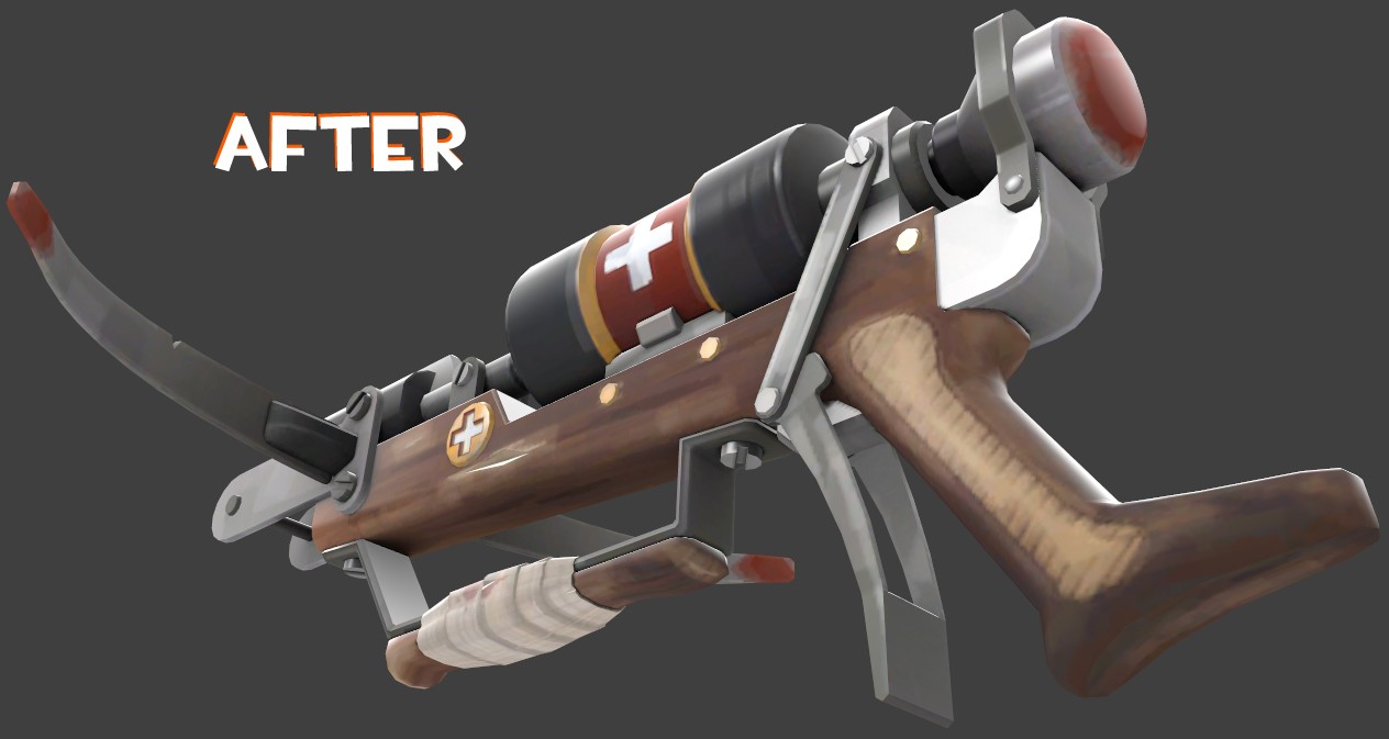 Crusader's Crossbow Smoothing Fixes [Team Fortress 2] [Mods]