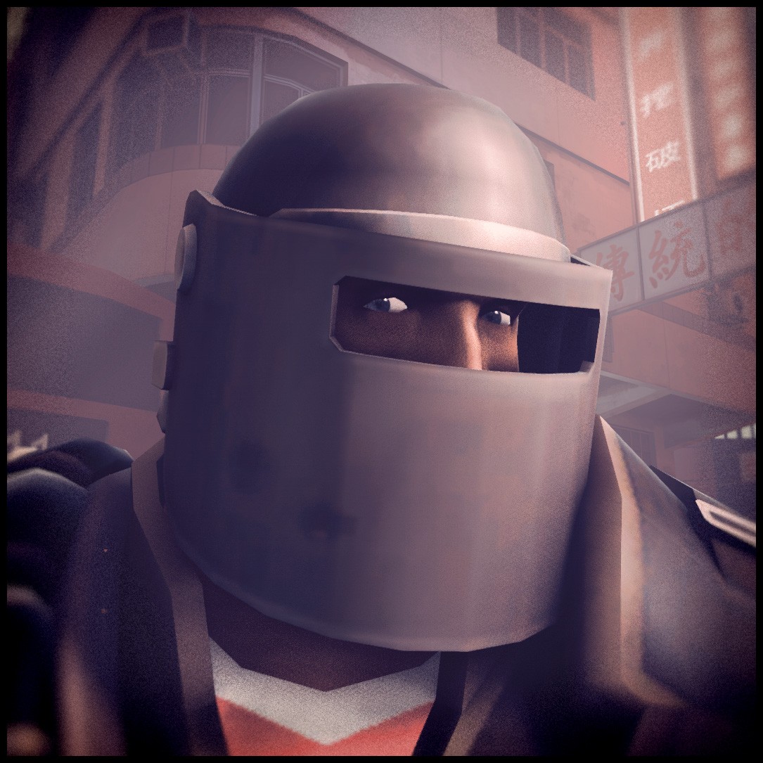 Eliminator's Safeguard (closed visor) [Team Fortress 2] [Mods]