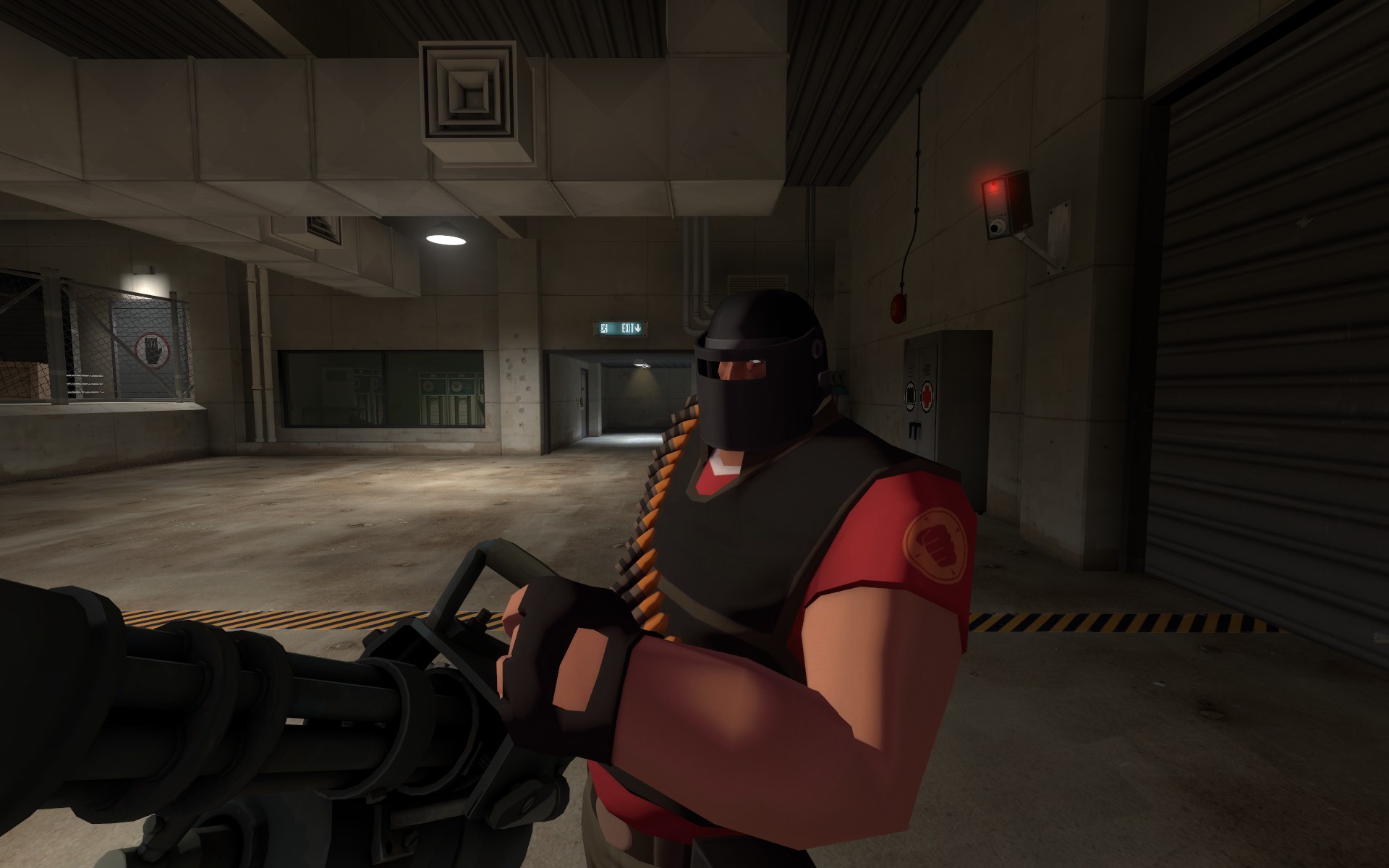 Eliminator's Safeguard (closed visor) Mod for Team Fortress 2 | TF2 Mods