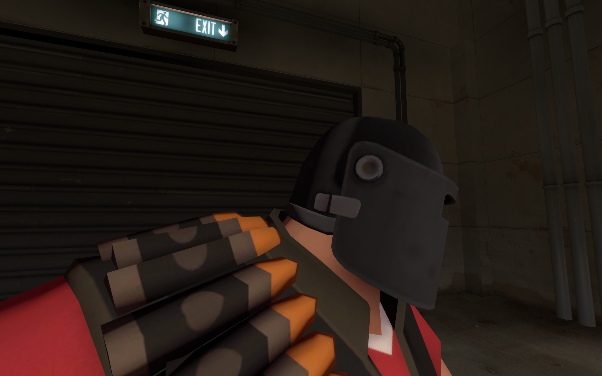 Eliminator's Safeguard (closed visor) [Team Fortress 2] [Mods]