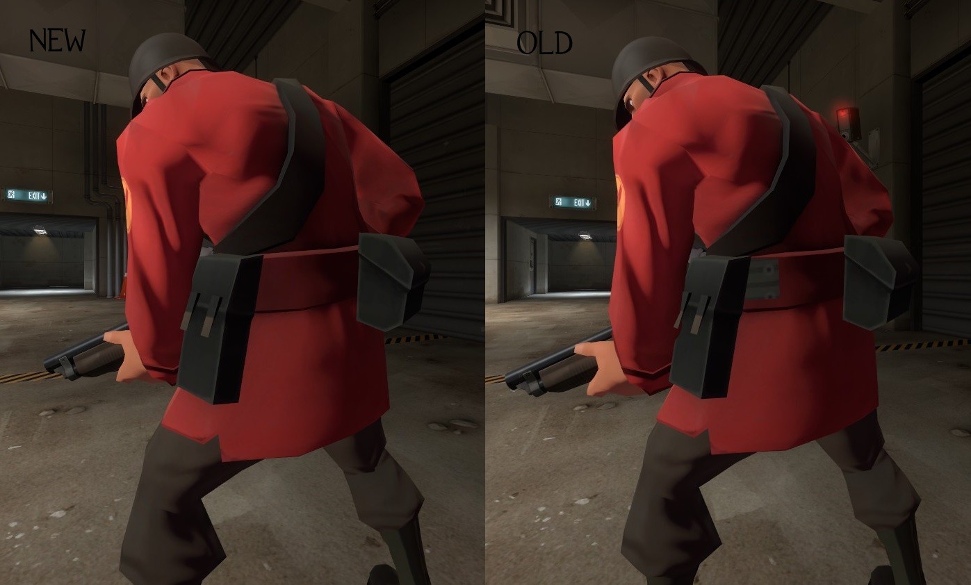 Classified Coif Fix [Team Fortress 2] [Mods]
