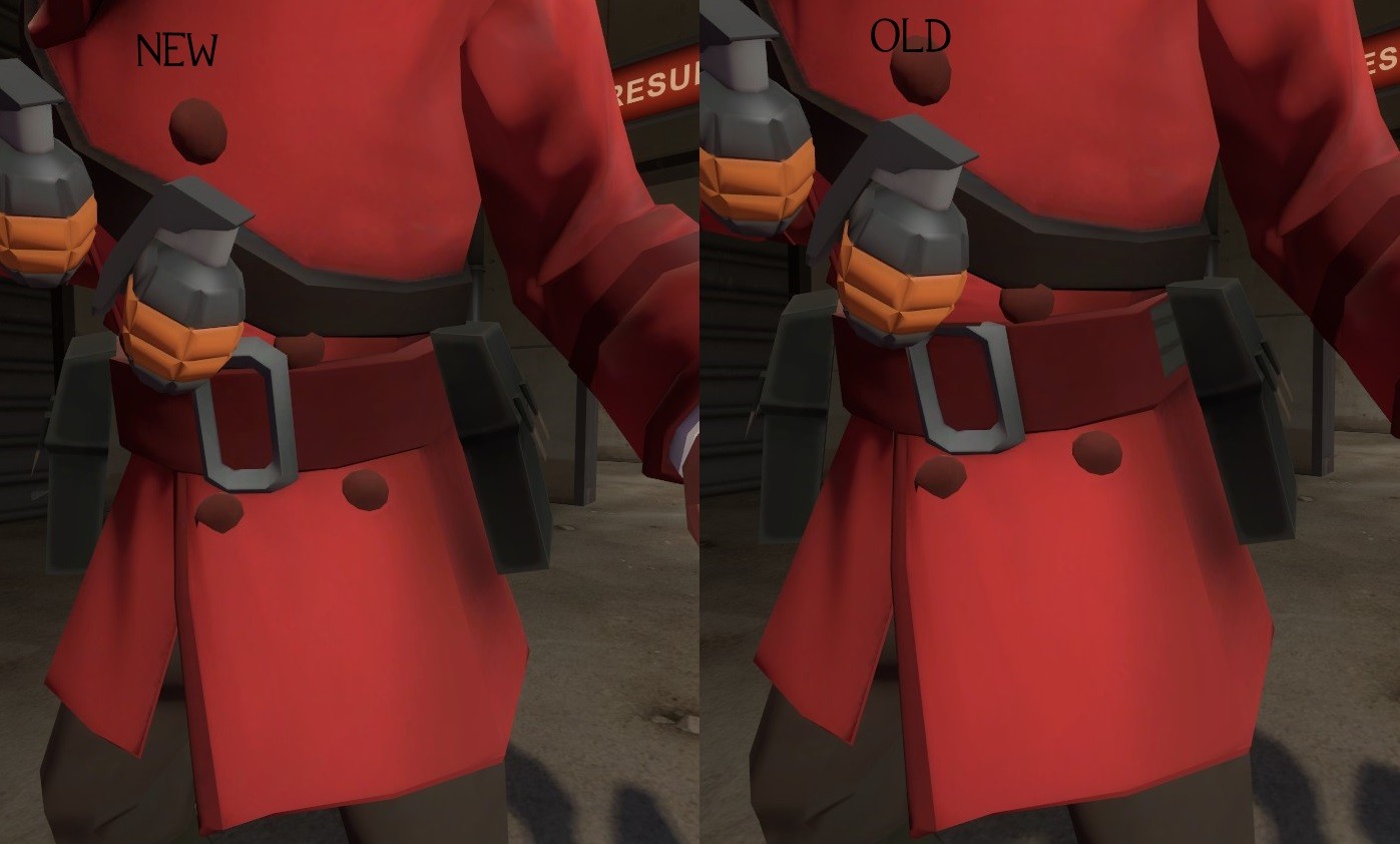Classified Coif Fix [Team Fortress 2] [Mods]