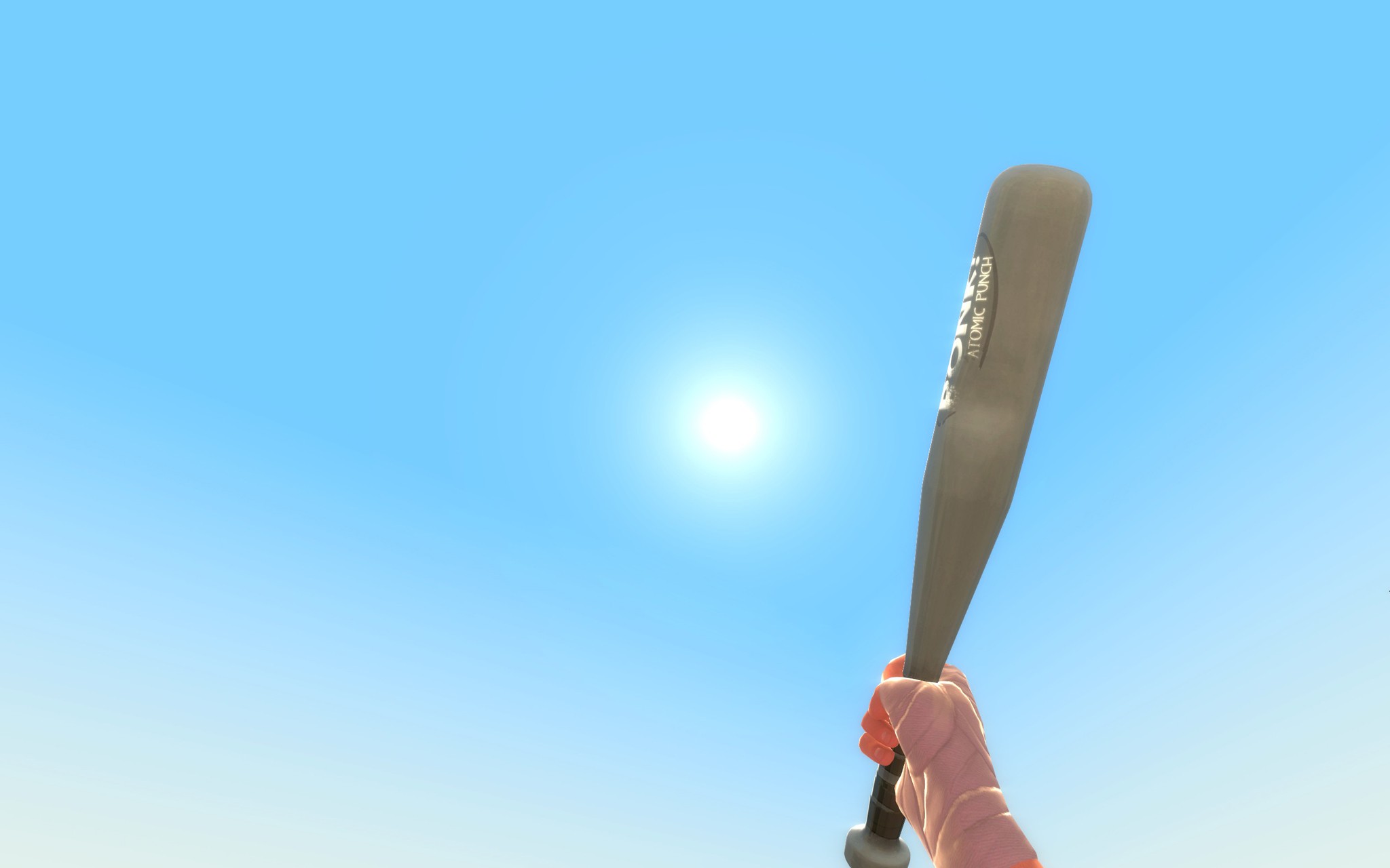 The Batter's Branded Bat [Team Fortress 2] [Mods]