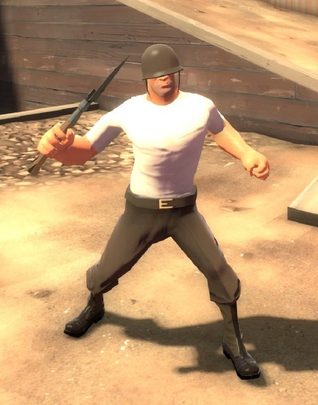 Team Fortress 2 Casual Soldier Mod for Team Fortress 2 | TF2 Mods