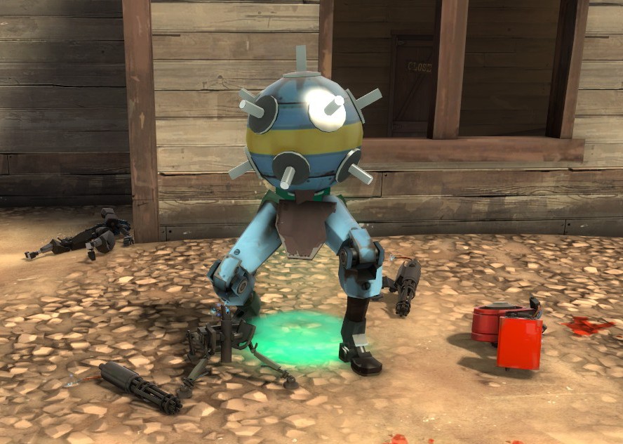 Sticky-Bomb Inspired Sentry Buster Mod for Team Fortress 2 | TF2 Mods